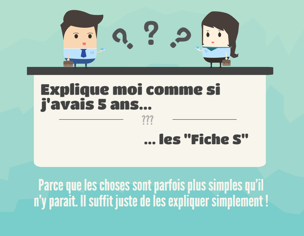 Explique-moi... les fiches S - Le Drenche