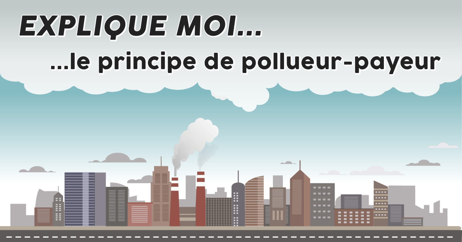 Explique-moi... le principe de pollueur-payeur - Le Drenche