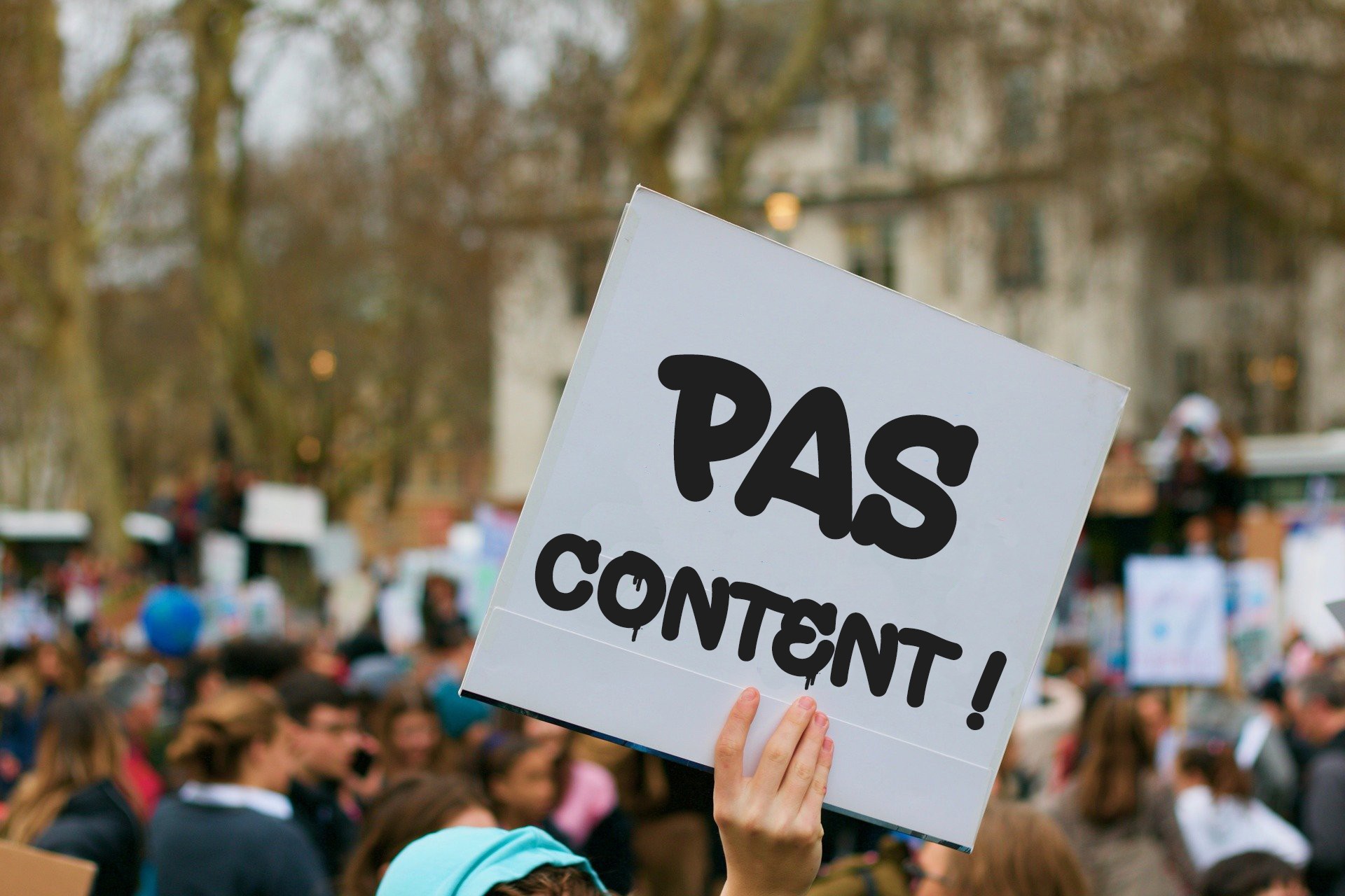 Tuto : Comment organiser une manif ?! - Le Drenche