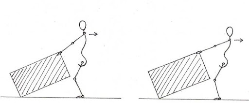 Droit de réponse sur le mal de dos : optez pour la cambrure
